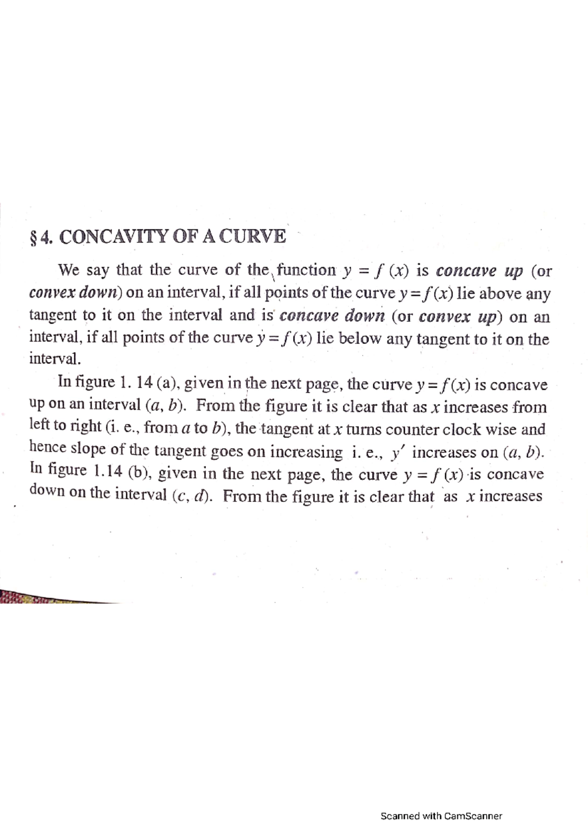 .Concavity of a curve, definition,it's problems illustrative examples ...