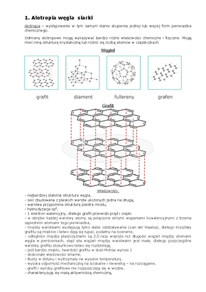 Chemia fizyczna - Omówić pojęcie: układ, otoczenie, parametry stanu ...