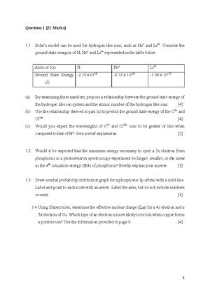 Semester test part B - organic chemistry study material - NCHM513 ...