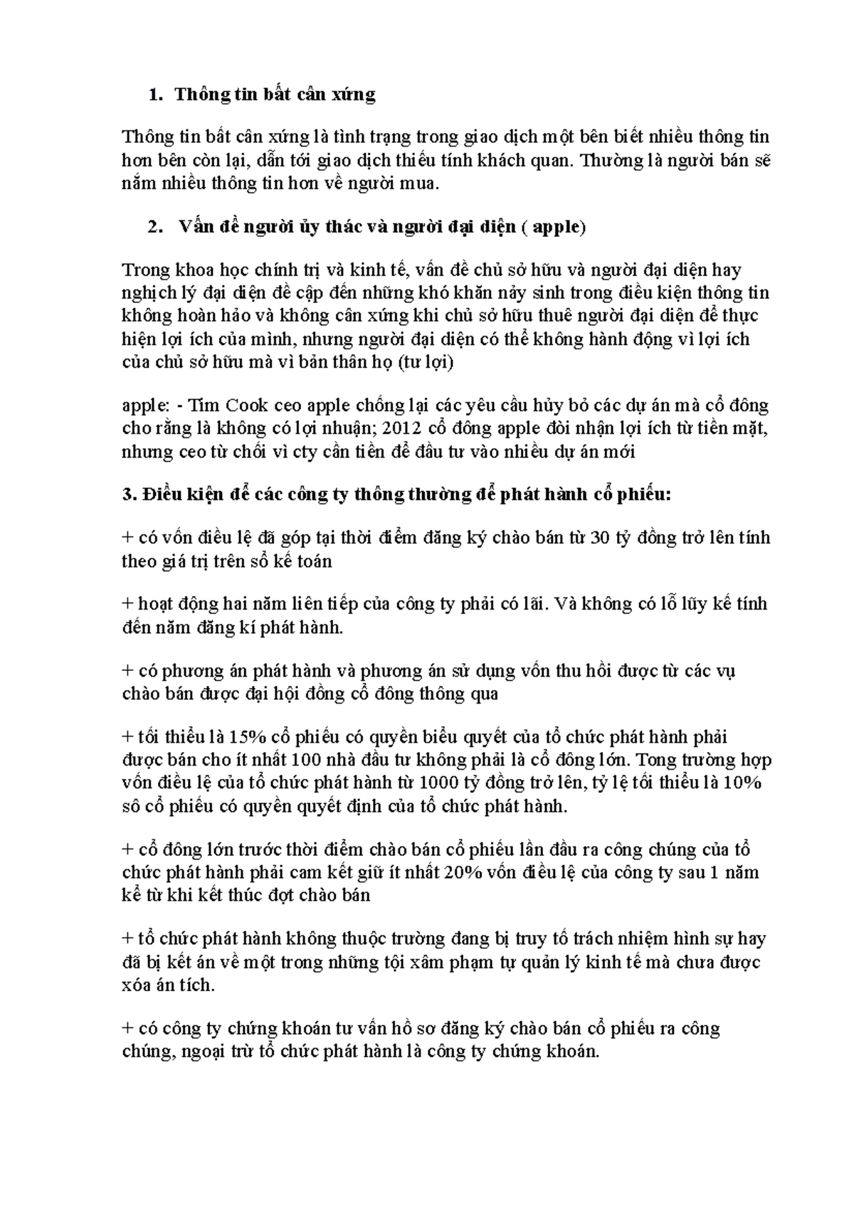 ÔN TẬP TTTC - no tile - Thông tin bất cân xứng Thông tin bất cân xứng ...