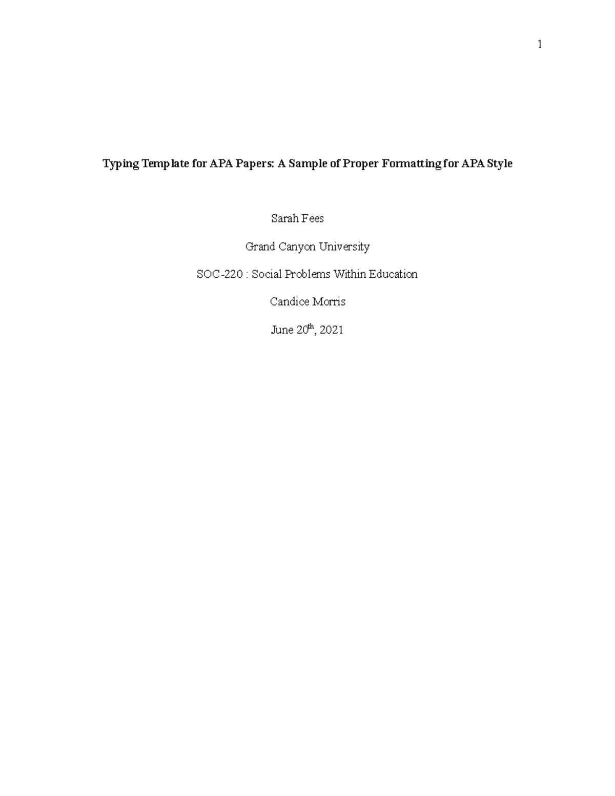 Social Problems IN Educational Institutions Final - Typing Template for ...