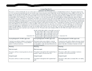 NSG 3800 C Concept Map 1 PDF - Cellulitis Assessment and Medical ...