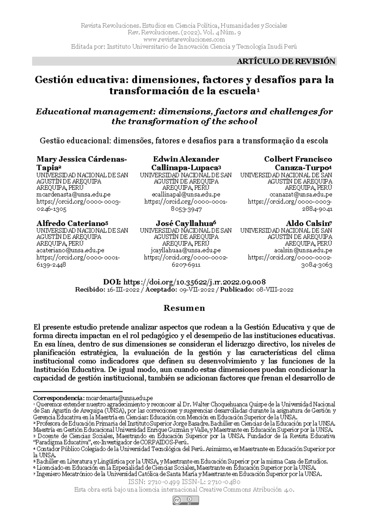 Jeswil,+La+gestión+educativa+dimensiones,+factores+y+desafíos+para+la ...