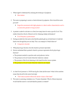 A&PII Reflecion 9 - Module Reflection Assignment - Explain the anatomical concepts associated ...