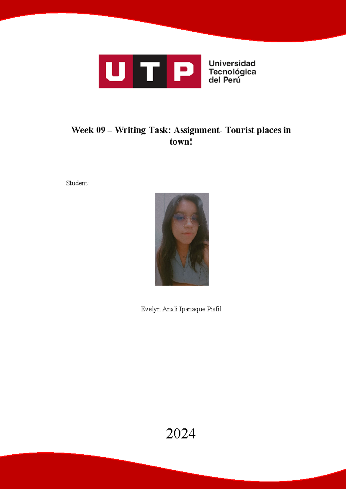 WEEK9 TASK - Elementary Business English - Week 09 – Writing Task ...