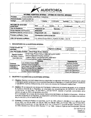 Actividad 2 - ACTIVIDAD 2 IDENTIFICACIÓN DEL CASO DE ESTUDIO ANA MARIA ...