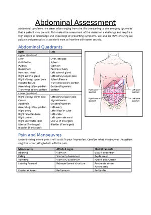 Scene Assessment - One section of the module. - Scene Assessment ...