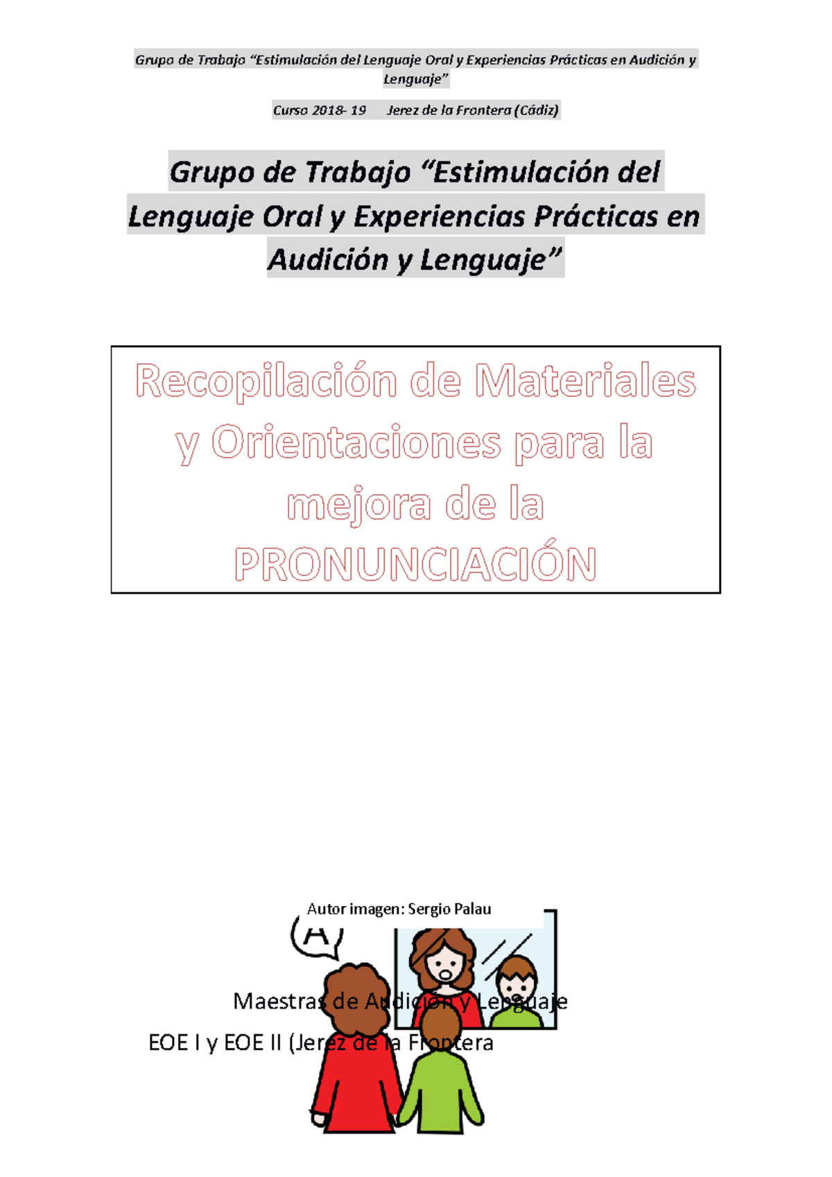 Sinfón PR - sinfon PR para articulacion - Lenguaje” Curso 2018- 19 ...