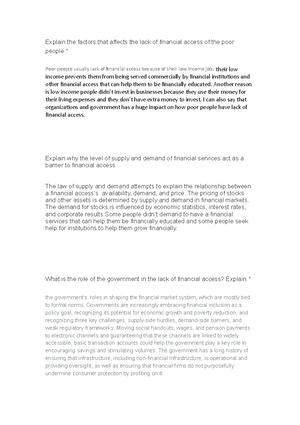 The Cooperative Development Authority (CDA) - 1. Rationale for creating ...