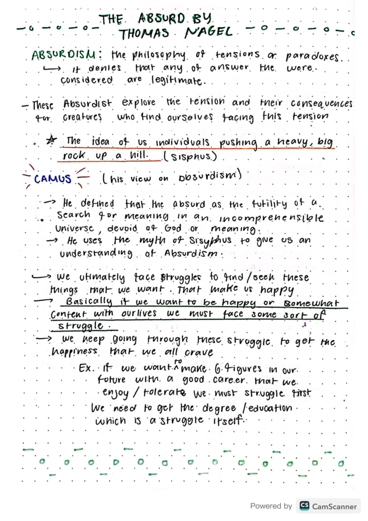 Commonplace book 5-2 - Ap/Phil 1100 - Studocu