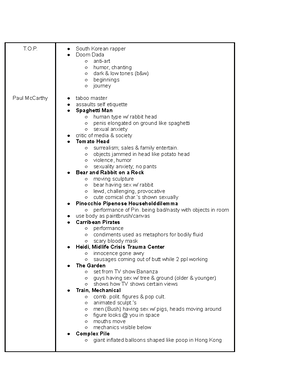 Lecture 2 - Professor Pierre Gour - Christo and Jeanne Claude : Works ...