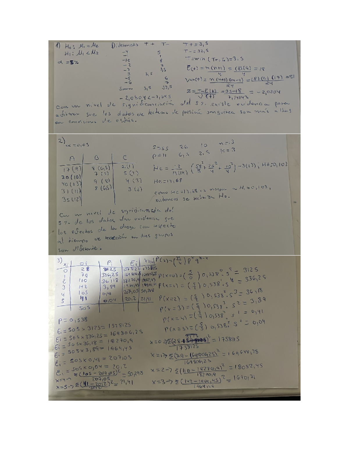 Práctica Calificada 3 - Ejercicios resueltos para exámenes - n Mo . MI Hi: 5 1 8 2 3,5 n (81(9 ...