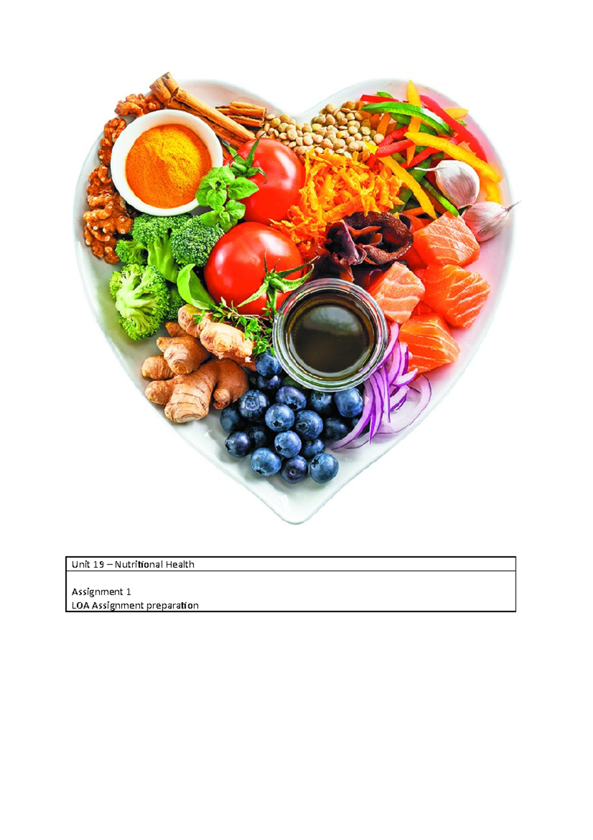 LOA Assignment support unit 19 - DENT20004 - University of Bristol ...