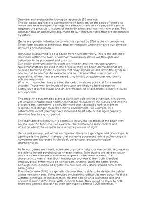 Multi store model 16 marker - Outline and evaluate the multi-store ...