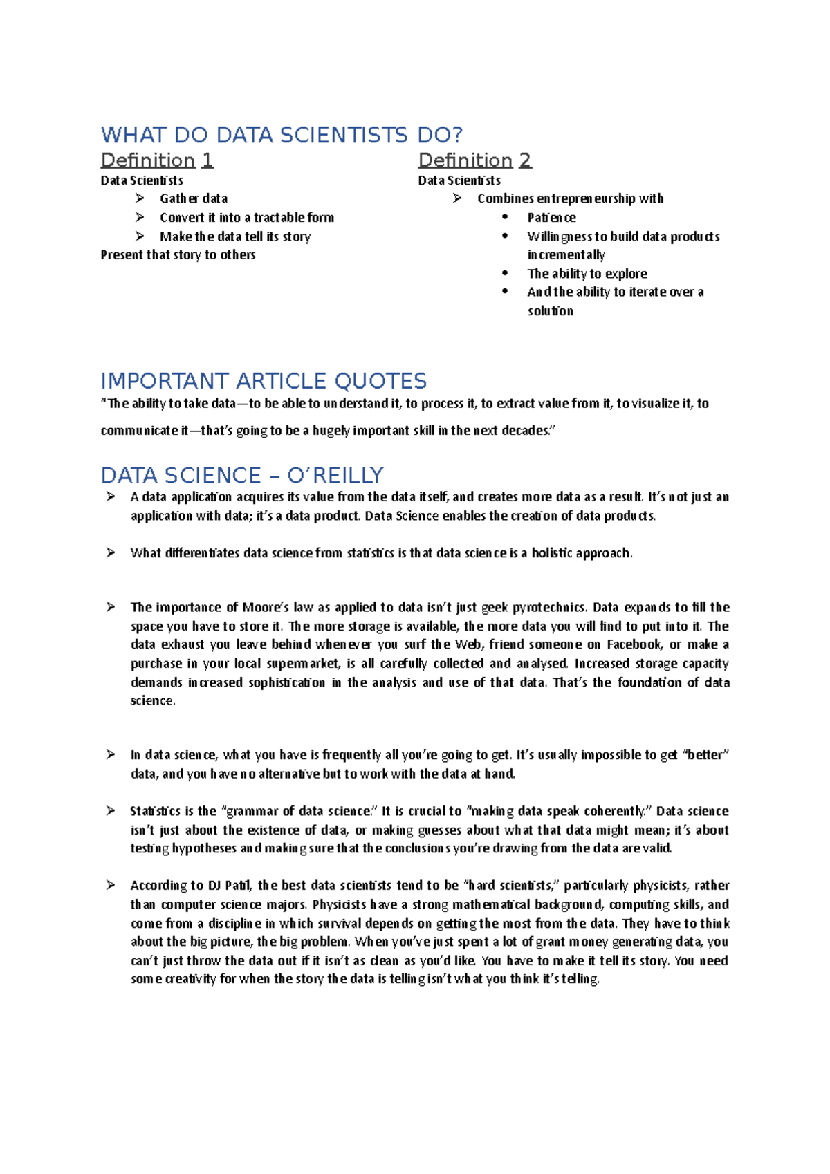 fit5145-notes-sample-question-what-do-data-scientists-do