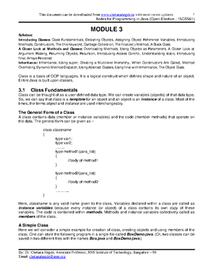 M1 - snfjekx - Internet of Things 15CS MODULE 1 VTUPulse What Is IoT ...