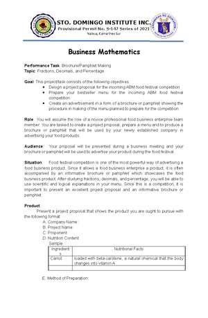 Pre calculus for grade 11 Quarter 2 Week6 - 11 Pre-Calculus Quarter 2 ...