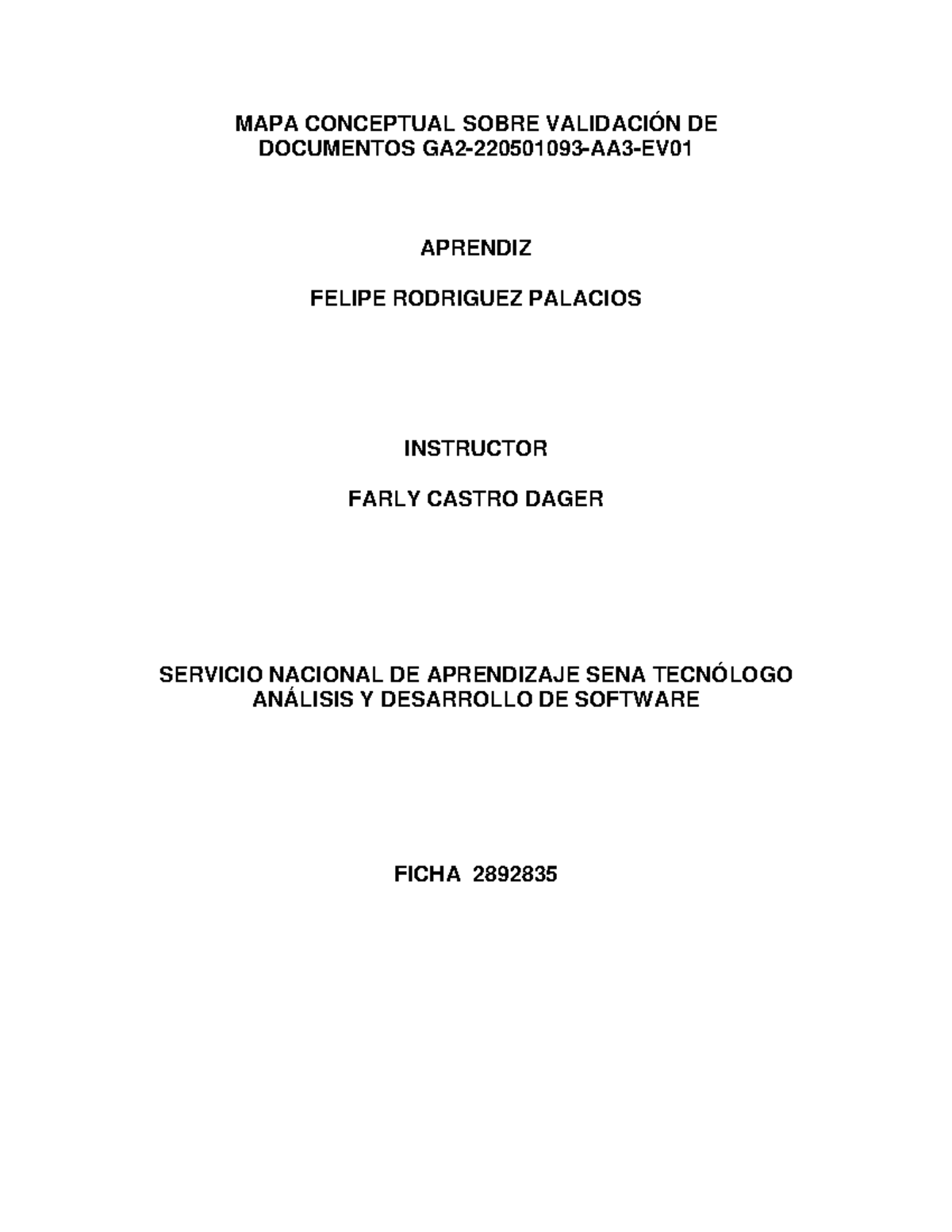 MAPA Conceptual - Mapa - Analisis Y Desarrollo De Software - MAPA ...