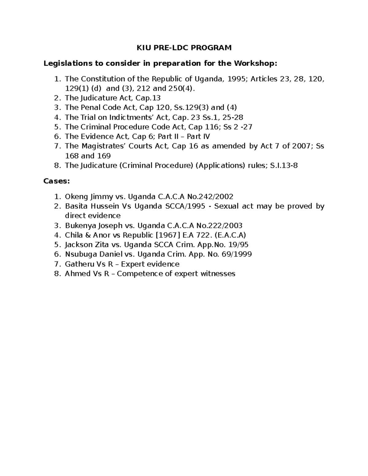 1691072945026 1691072055504 KIU PRE-LDC Training Defilement - KIU PRE ...