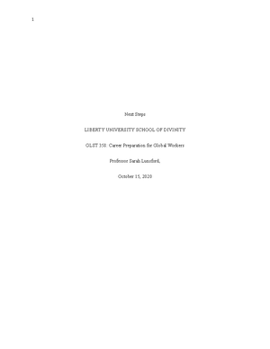 Article Review - this was a fun assignment to do for this class ...