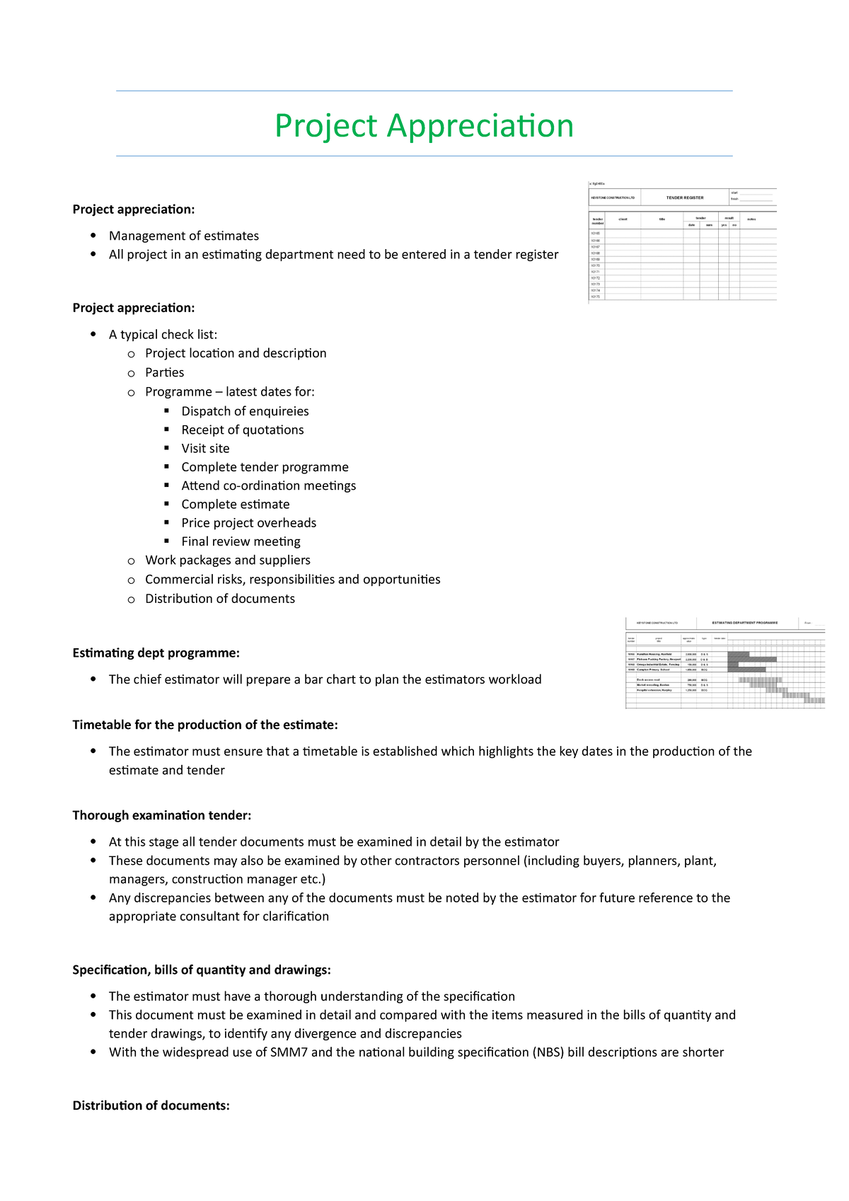 Poster 8 - Project Appreciation - Project Appreciation Project ...