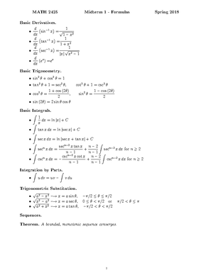 Lab12 Gabriel PreLab - MATH 2425 FALL 2023: PRE-LAB 12 Due: Week of November 27th Start of Lab ...