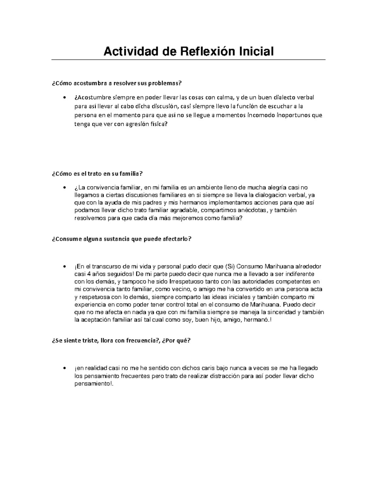 Actividad de Reflexión Inicial Guia de aprendizaje 2 - Actividad de Reflexión Inicial ¿Cómo ...