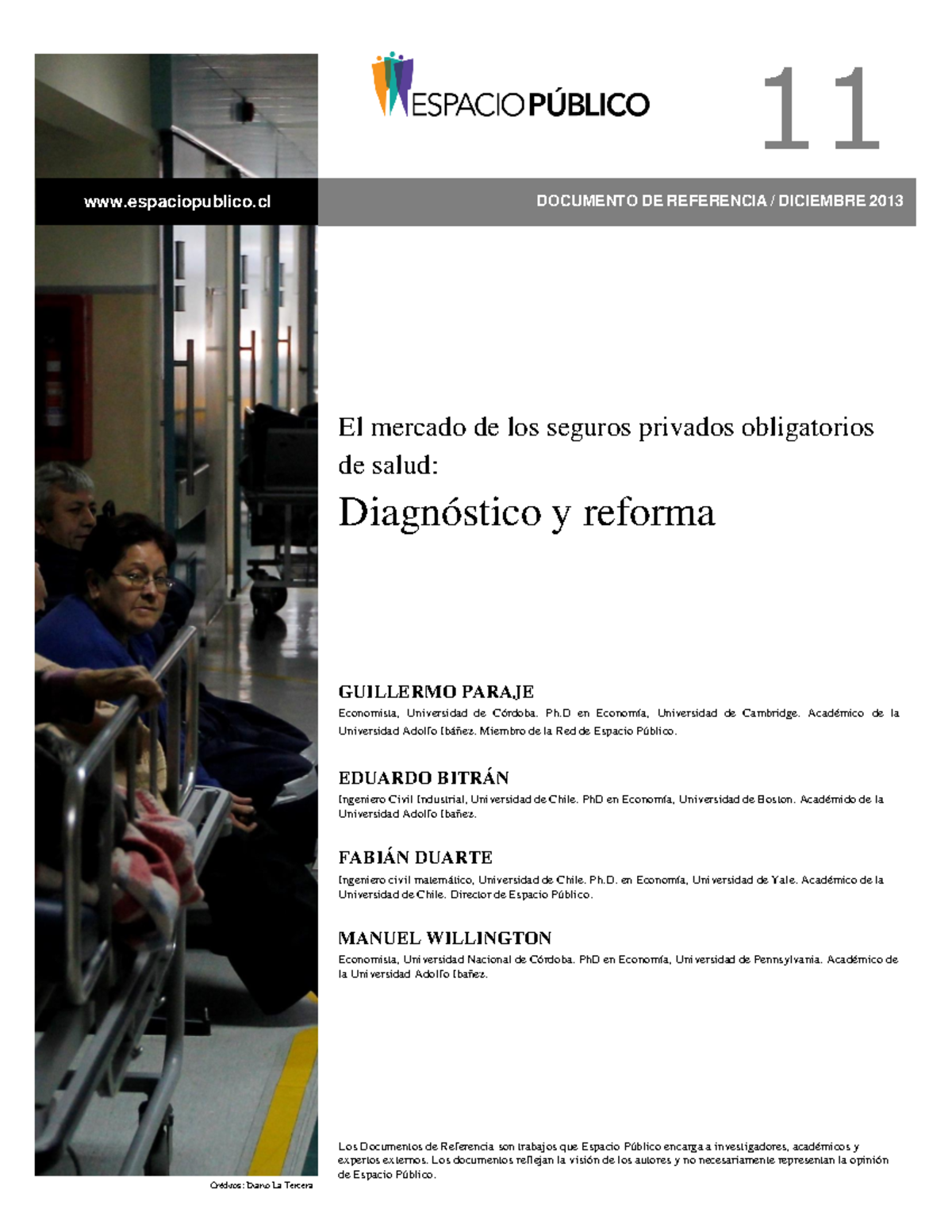 Espacio Pฃblico, Salud - Créditos: Diario La Tercera. 11 espaciopublico El mercado de los ...