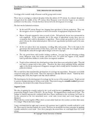 BT301-BT511T Handouts - Principles of Marketing - VU - Studocu