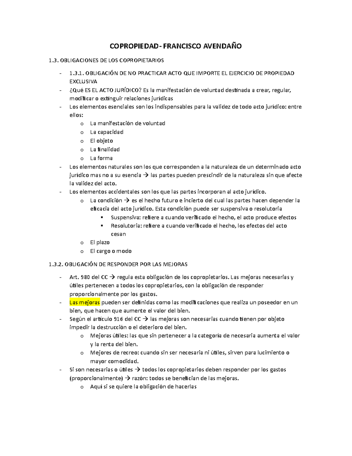 Copropiedad- PROFESOR RAVINA - COPROPIEDAD- FRANCISCO AVENDAÑO 1 ...