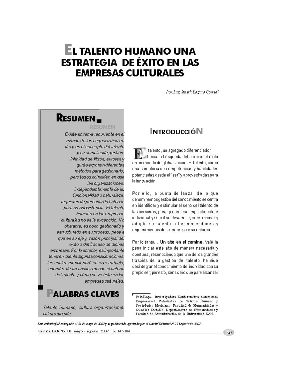 ARTICULO DE QUIMICA ORGANICA PARA LA MEJORA DE LOS PROCESOS DE EDUC ...