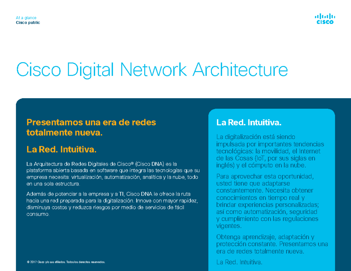 Cisco red digital aag - Resumen Diseño de Redes - Cisco public Cisco ...