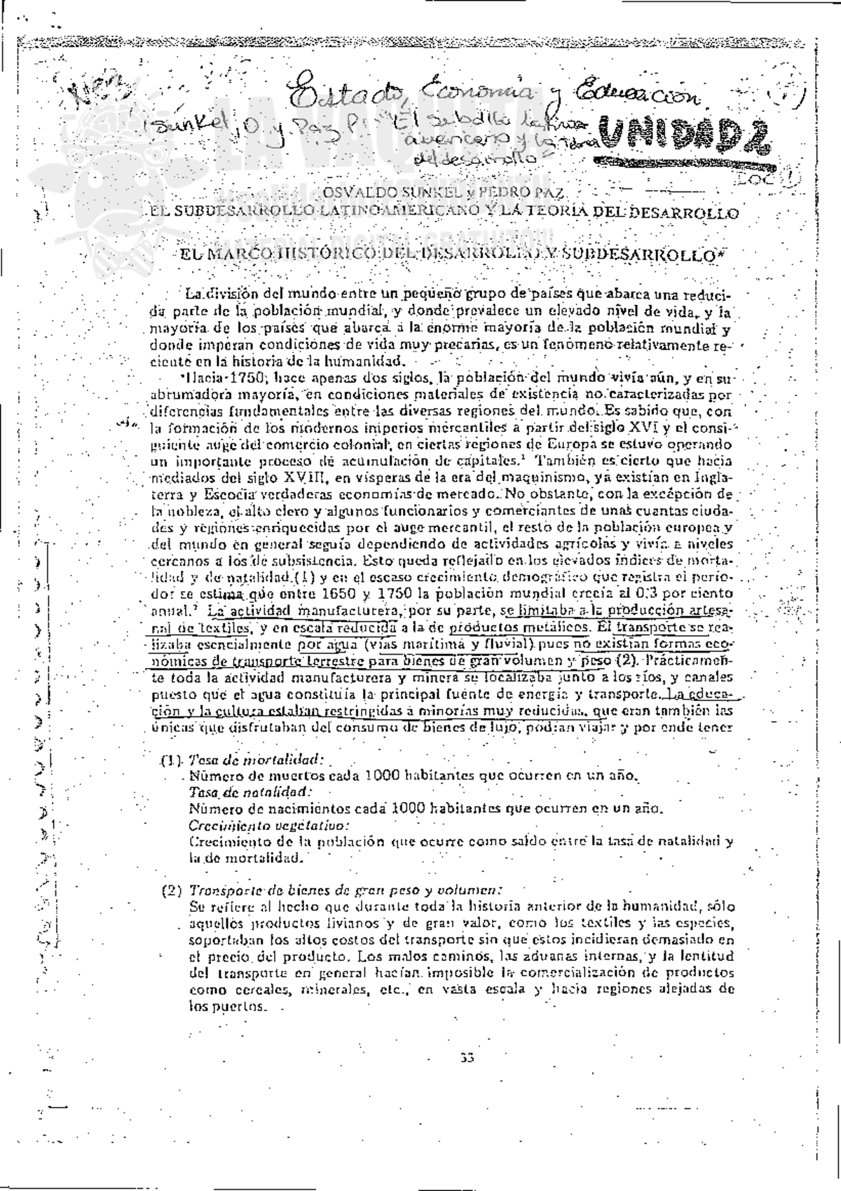 Sunkel y Paz - Revolucion industrial - PETA 4 ipaatalse 950 ELS Ss eV ...