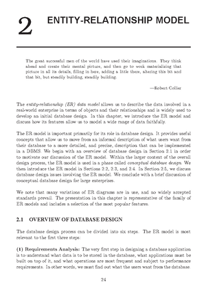 Appendix A Database Design Case Study, The Internet Shop - A DATABASE ...