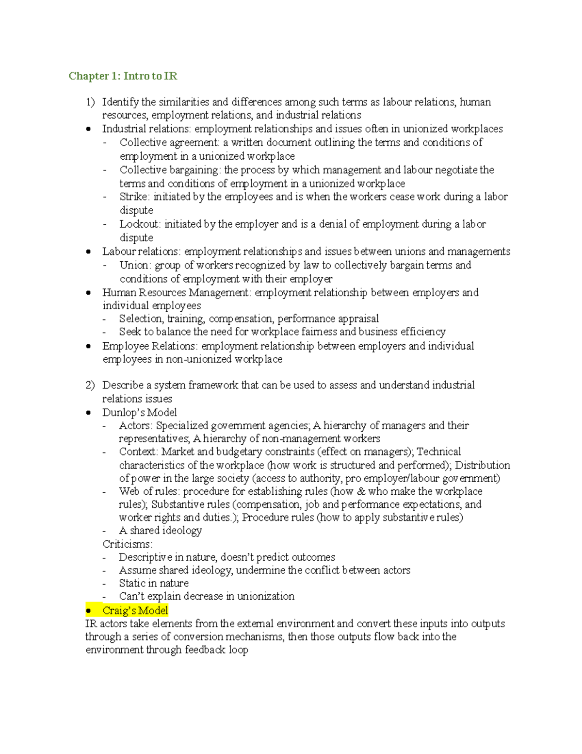 Notes for Chapter 1 - Chapter 1: Intro to IR Identify the similarities ...