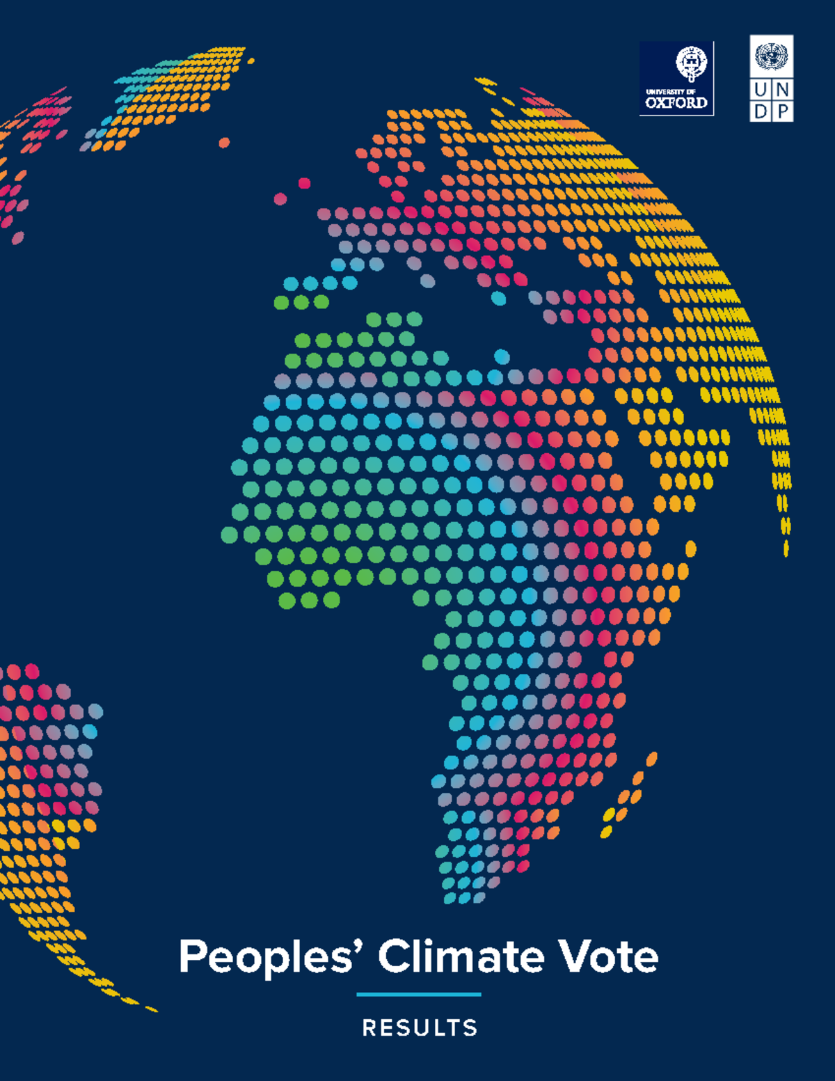 UNDP Oxford Peoples Climate Vote Results - Peoples’ Climate Vote R E S ...