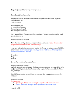 Basic Reading Inventory and Qualitative Reading Assessment - When ...