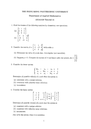 Sol Tut03 - Ama1120 Tutorial - THE HONG KONG POLYTECHNIC UNIVERSITY ...