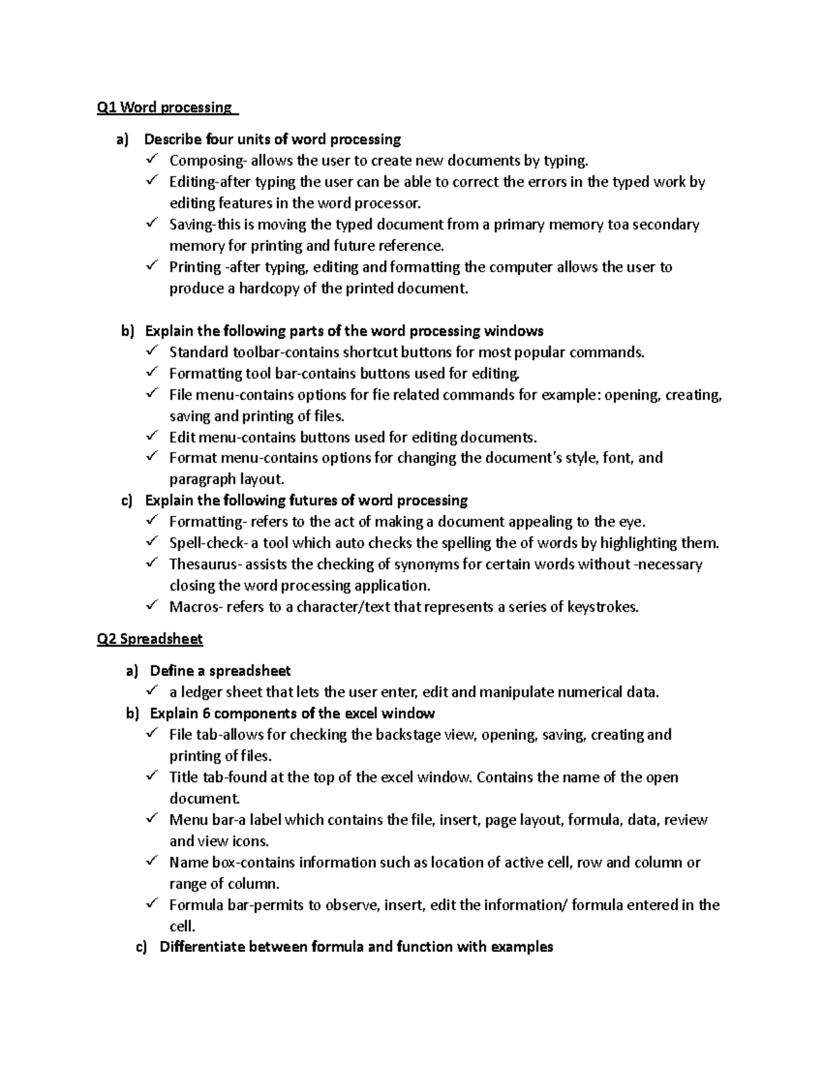 Assingment 3 - Computer programming - Studocu