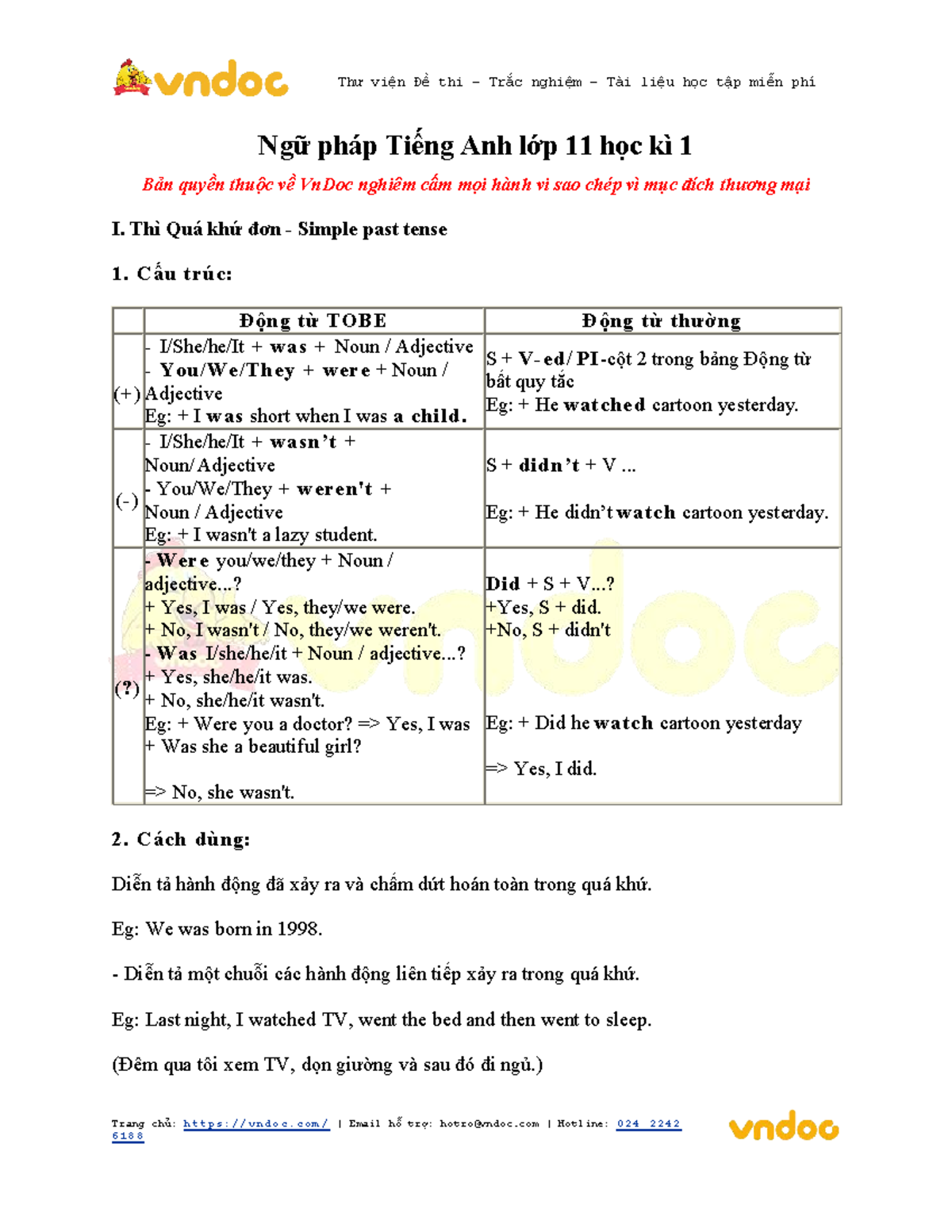 Ngu-phap-tieng-anh-lop-11-hoc-ki-1 - Trang chủ: h t t p s : / / v n d o c. c o m / | Email hỗ ...