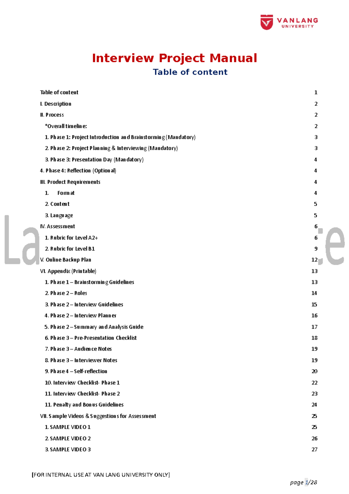 Anh-văn-3-4 Editable-PBA-Manual-Interview-Project 72 - Interview ...