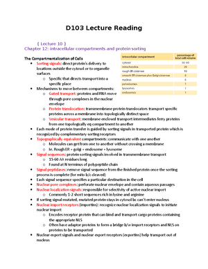 D103 RG Lecture 6 - reading guide notes - BIO SCI D103 - UC Irvine ...
