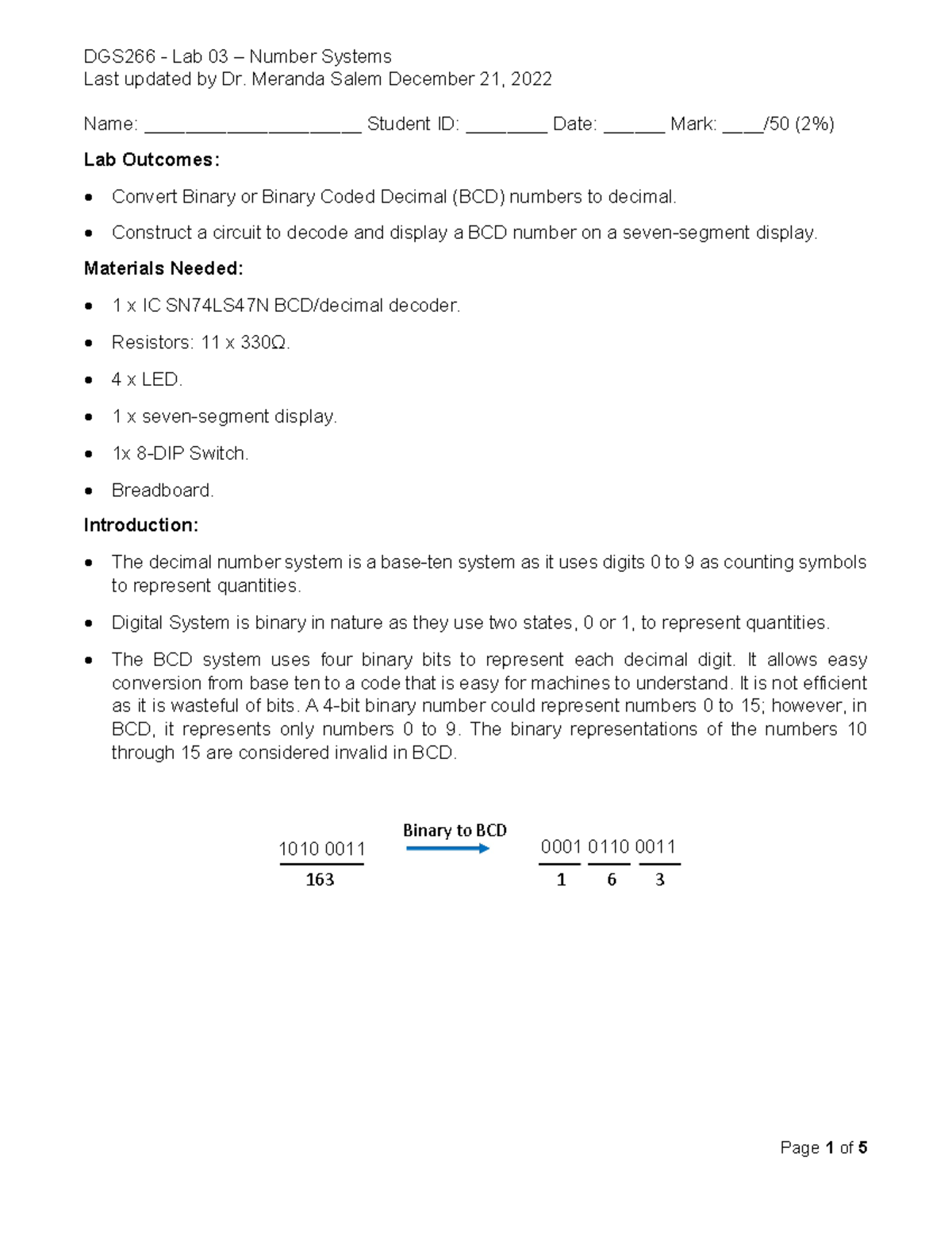 Lab 03-Winter 2023 - laboratory - DGS266 - Seneca College - Studocu