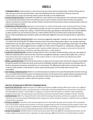 Technical Communication Syllabus - Bachelor of Computer Applications ...