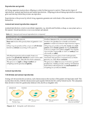 Grade 11 Biology Week 13 Lesson 1 and 2 Worksheet 1 and Solutions ...