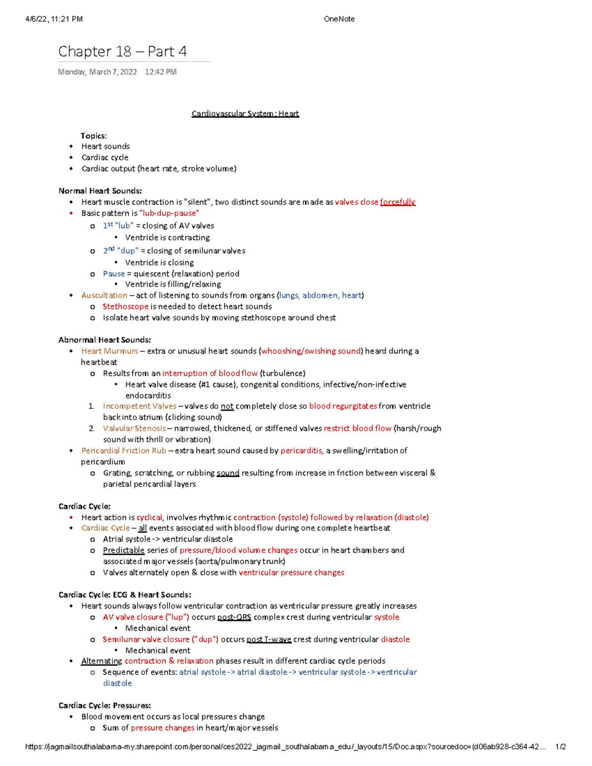 Chapter 18 - Part 4 - 4/6/22, 11:21 PM OneNote - Studocu