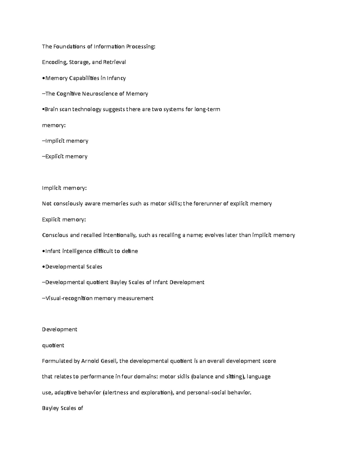 Information Process - The Foundations of Information Processing ...