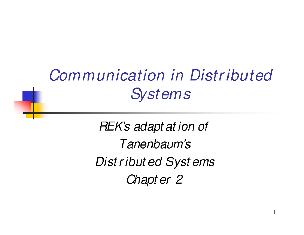Communication - b) The stack while the called procedure is active ...