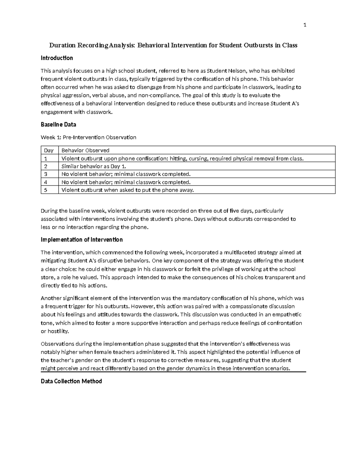 Duration Recording Analysis - Copy - Duration Recording Analysis ...