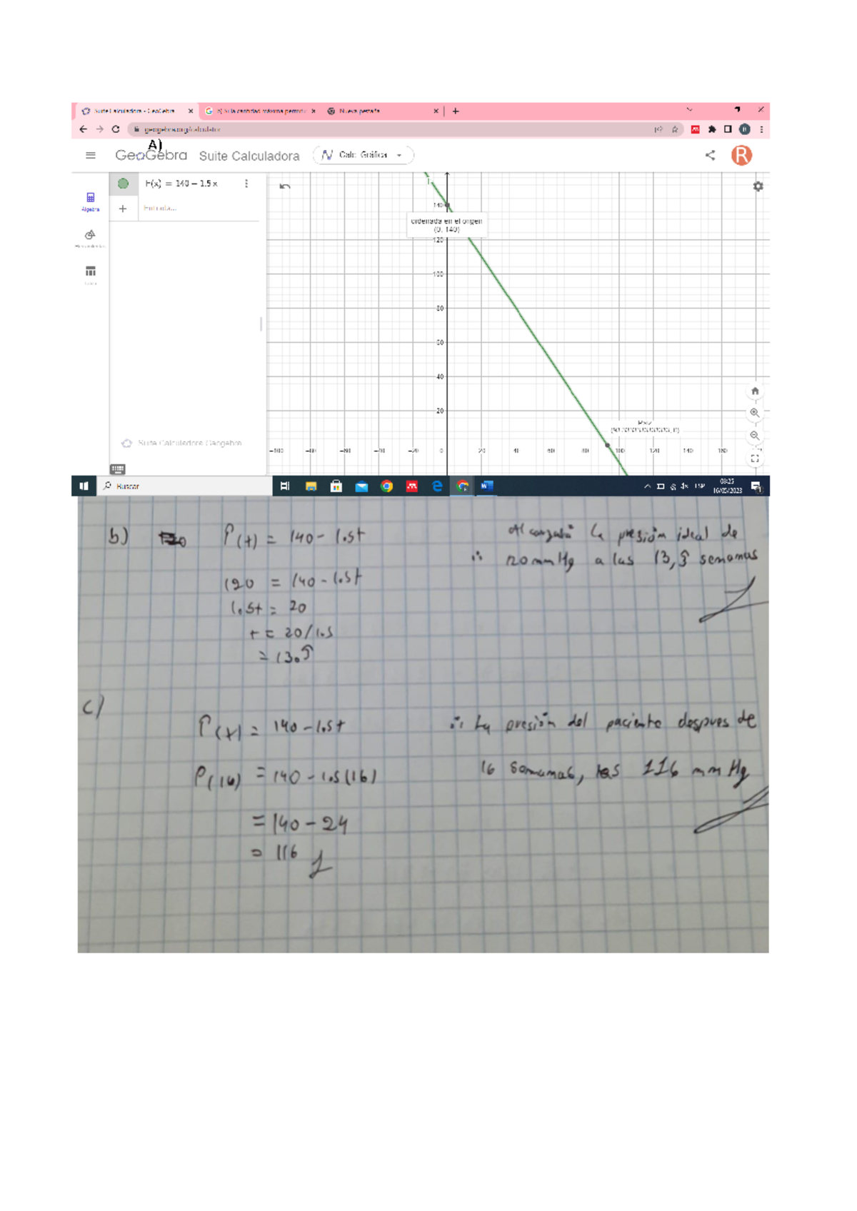 Pregunta 3 Parcial 1 Matematica Roger Alberto Aleman ABAD - Matemática ...